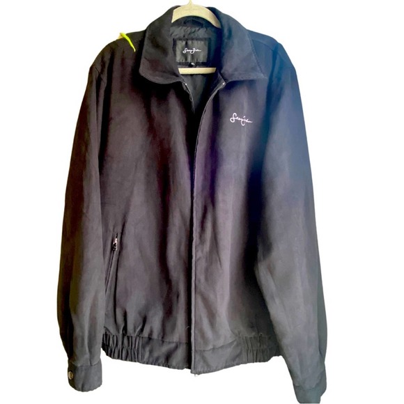Sean John | Jackets & Coats | Sean John Mens Black Vintage Jacket Xl ...
